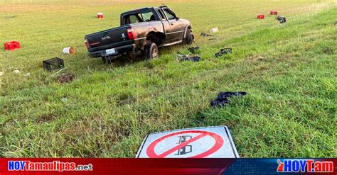 Hoy Tamaulipas Accidentes En Tamaulipas Un Muerto Y Un Lesionado Dejo