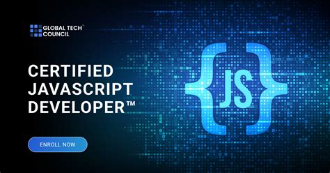 Best Javascript Certificate Program Javascript Certification Online Global Tech Council