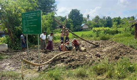 ပေါက်ခေါင်းမြို့နယ်အတွင်း ကျေးရွာနှစ်ရွာ၌ ပြည်ထောင်စုခွင့်ပြုရန်ပုံငွေမ