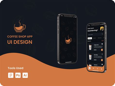 Coffee Shop App Ui Design On Behance