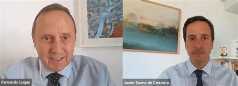 Fernando Luque Entrevista A Javier Saenz De Cenzano Cfa Gestor Del