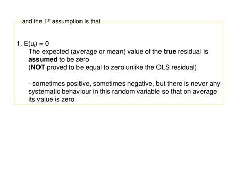 Ppt Properties Of Least Squares Regression Coefficients Powerpoint Presentation Id 418928