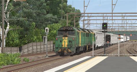 Australian National Railways Dl Class Locomotive R Trainsim