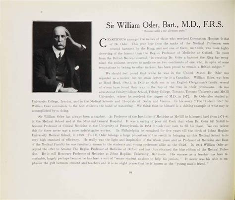 Mcgill Class Of 1913 De Re Medica