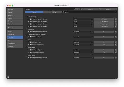 curve widget handle specials basics and interface blender artists