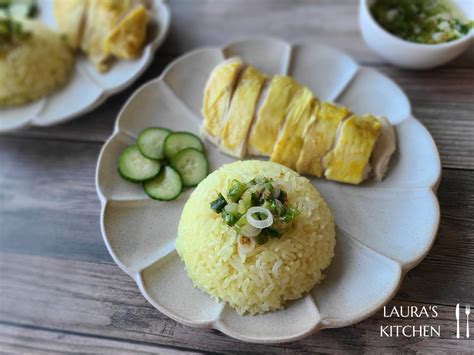 Hainanese Chicken Rice Laura S Kitchen