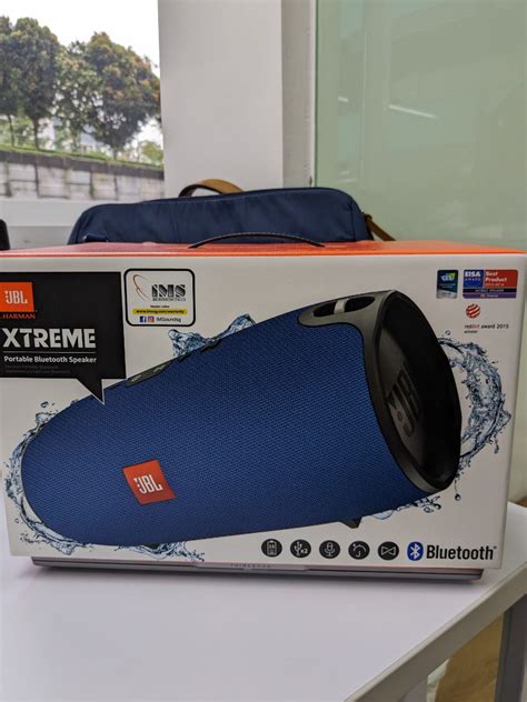 Jbl Xtreme Portable Bluetooth Speaker Audio Soundbars Speakers Amplifiers On Carousell