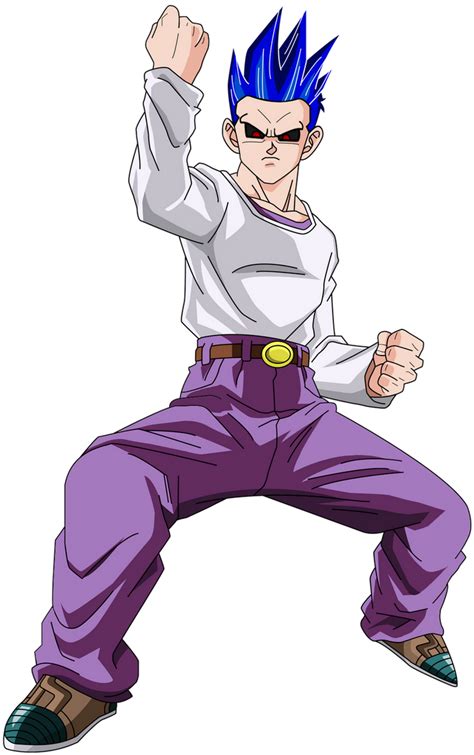 Goten Af Pre Super Saiyajin 7 By Sebatoledo On Deviantart