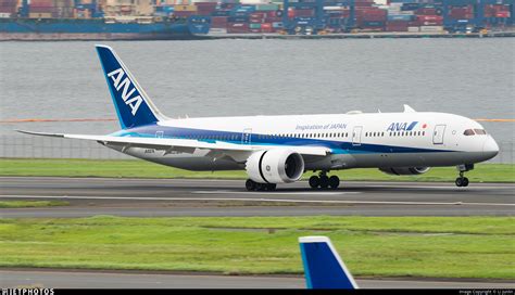 Ja937a Boeing 787 9 Dreamliner All Nippon Airways Ana Li Junlin