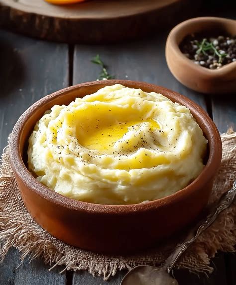 Creamy Mashed Potatoes Rich And Delicious Recipe