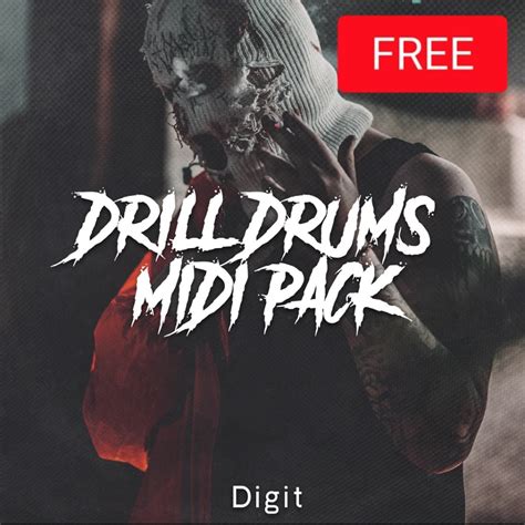 2 500 Free UK Drill Samples Loops Drill Sample Packs