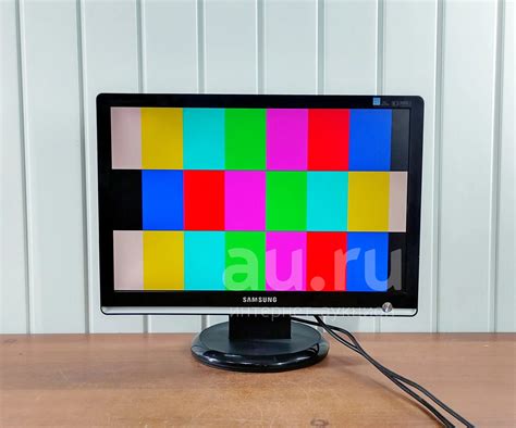 Монитор Samsung 206BW Диагональ 20" Разрешение 1680x1050, Вход D-Sub ...