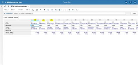 Importing Into Module — Anaplan Community