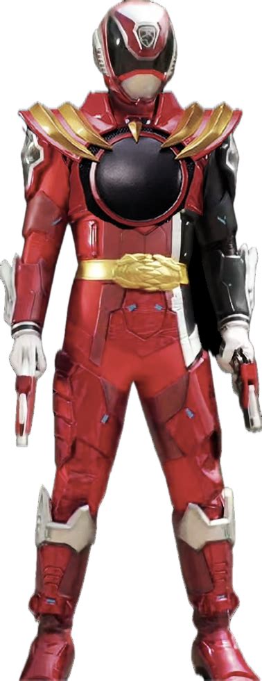 Gozyu Wolf As Premiere Deka Red By Hieuho2001 On Deviantart