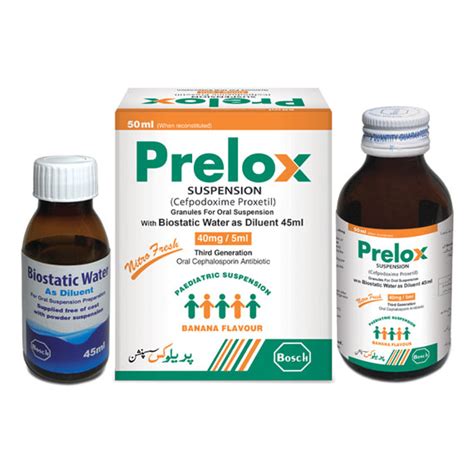 Prelox Bosch Pharmaceuticals Pvt Ltd