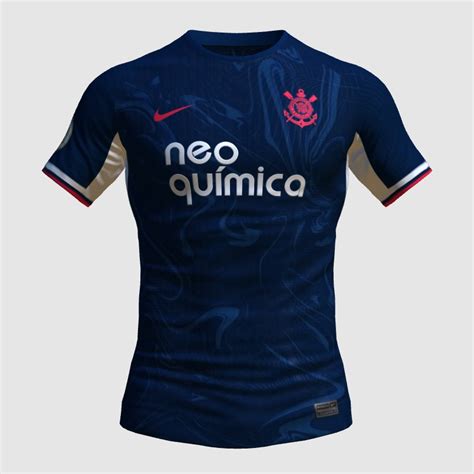 Corinthians X Nike Third Concept 2025 FIFA Kit Creator Showcase