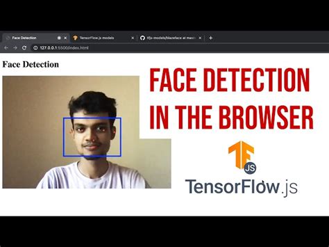 how to use tensorflow js for face detection reason town