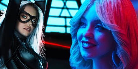 Sydney Sweeney As Black Cat Why Shes Great For Sonys Spider Man Universe