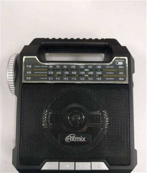 Радиоприемник Ritmix RPR-444 черный | Festima.Ru - Мониторинг объявлений