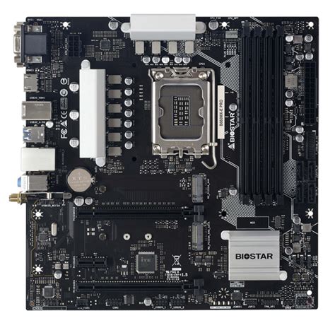 SCHEDA MADRE INTEL B660 LGA1700 LGA 1700 12 13 GEN MICRO ATX MATX