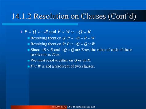 Biointelligence Lab School Of Computer Sci And Eng Ppt Download