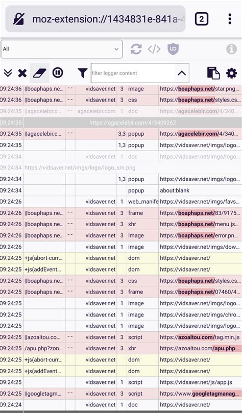 · Issue 8262 · Ublockoriginuassets · Github