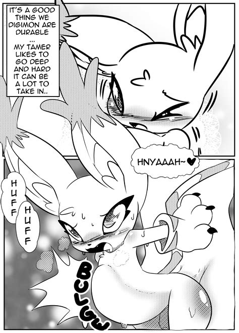 Rule 34 Absurd Res Anal Anal Sex Blush Digimon Digimon Species