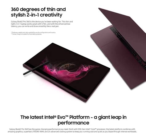 Samsung Galaxy Book Pro Launched In India Artofit