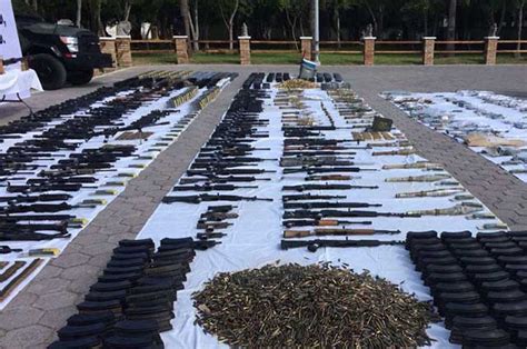 Sedena Asegura Arsenal Liberan A Secuestrados Y Detienen A Delincuentes