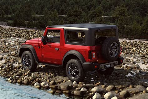 Mahindra Thar Lx 4 Str Hard Top Diesel Rwd On Road Price And Offers In