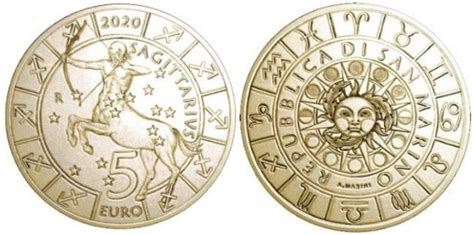 San Marino Euro Zodiac Sagittarius Eurocoinhouse