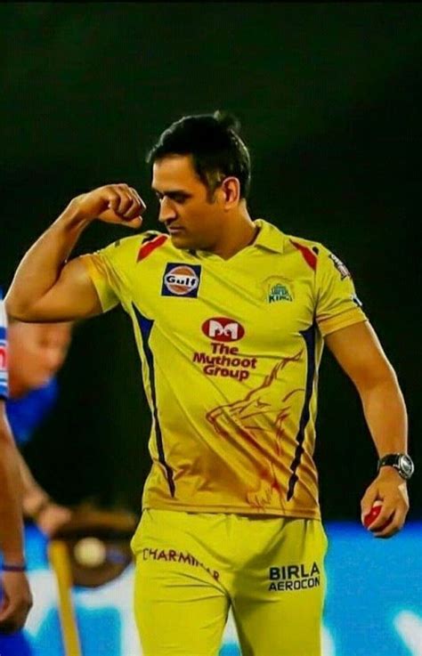 Mahendra Singh Dhoni Csk Wallpapers