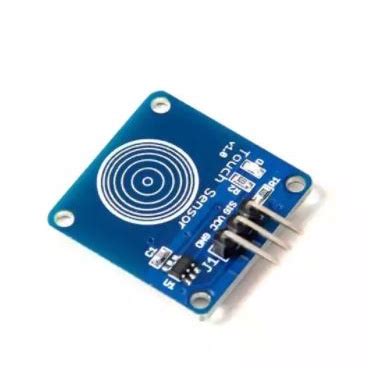 Jual CUCI GUDANG SAKLAR SENTUH TOUCH SENSOR CAPACITIVE TTP223B DIGITAL