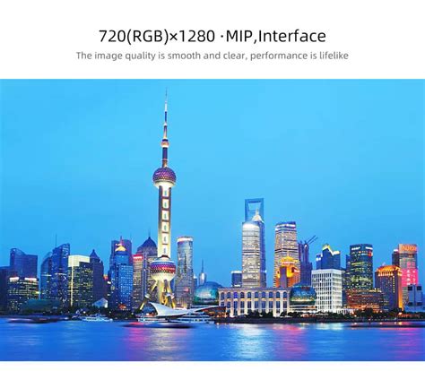 Factory Supply 5 Inch LCD OLED Display 720x1280 Amoled Module IPS With