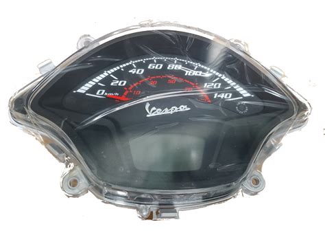 Vespa GTS Super Sport Dash Scooter Central