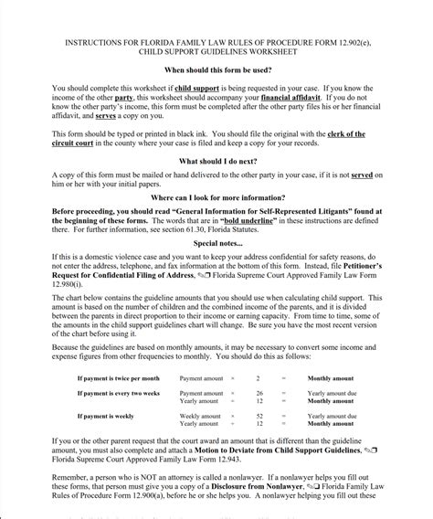 Free Printable Divorce Papers In Florida Download Free Printable
