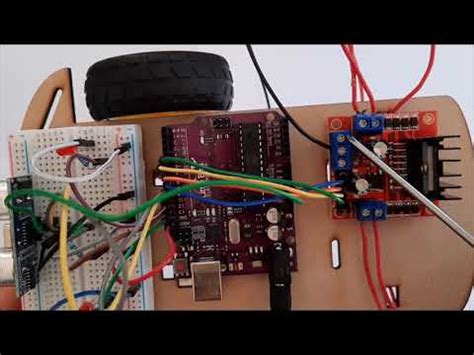 LSC Arduino Robot Tutorial Step 7 The Power Supply YouTube