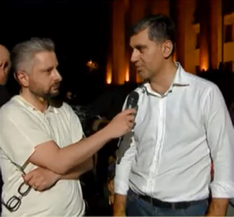 ივანიშვილის რეჟიმი უნდა დაინგრეს ქუდზე კაცი გვჭირდება ოქრუაშვილი