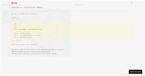 Mapbox Raster Side By Side Forked Codesandbox