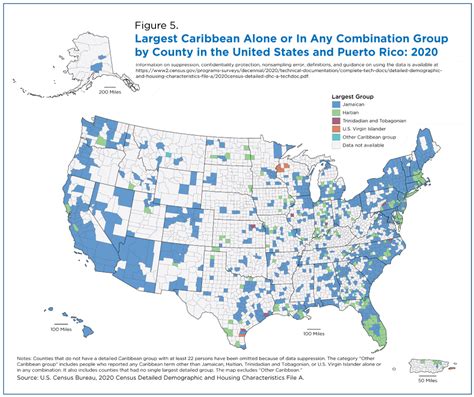 New Population Counts For 62 Detailed Black Or African American Groups