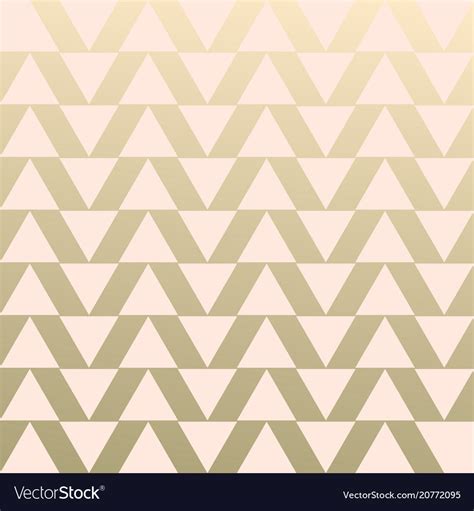 Chic Geometric Pattern Royalty Free Vector Image