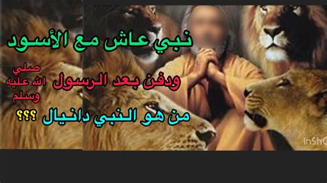 من هو النبي الذي عاش مع الأسود؟وكيف توفي قبل سيدنا محمد ولكن دفن بعد