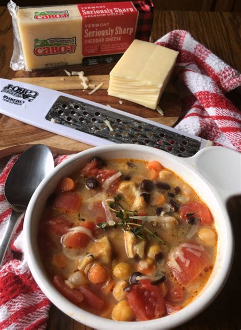 Cheesy Chicken Chili Cabotbudgetmeals Cindys Recipes And Writings