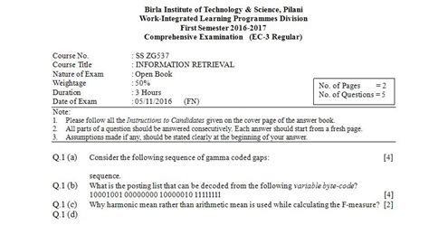 coding tech life information retrieval sszg537 comprehensive