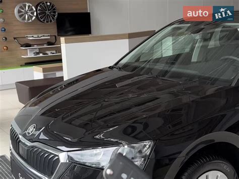 Auto Ria Новое авто Шкода Скала Skoda Scala 1 6 Mpi At 110 к с