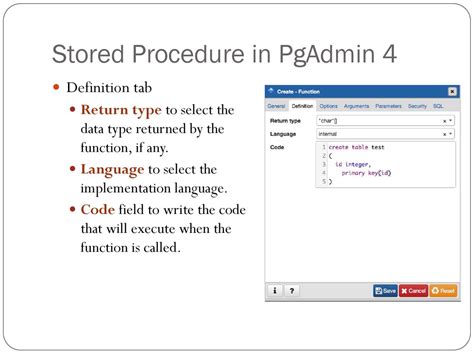 Stored Procedure Used In Posgresql Ppt Download