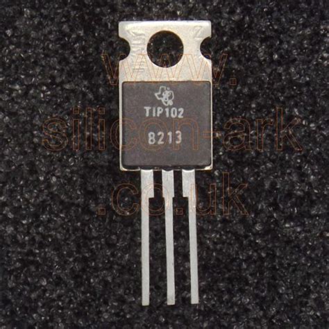 Texas Instruments Tip102 Transistor Price Stock Buy Silicon Ark