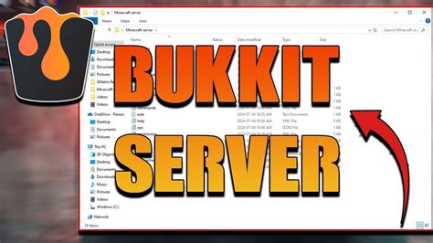 how to create minecraft 1 21 bukkit server in 4 minutes youtube