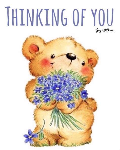 Thinking Of You Cute Happy Quotes Happy Day Quotes Cute Friendship