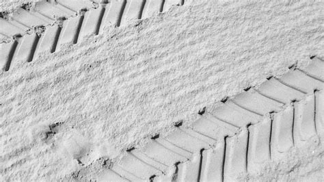 Premium Photo High Angle View Of Track In Sand